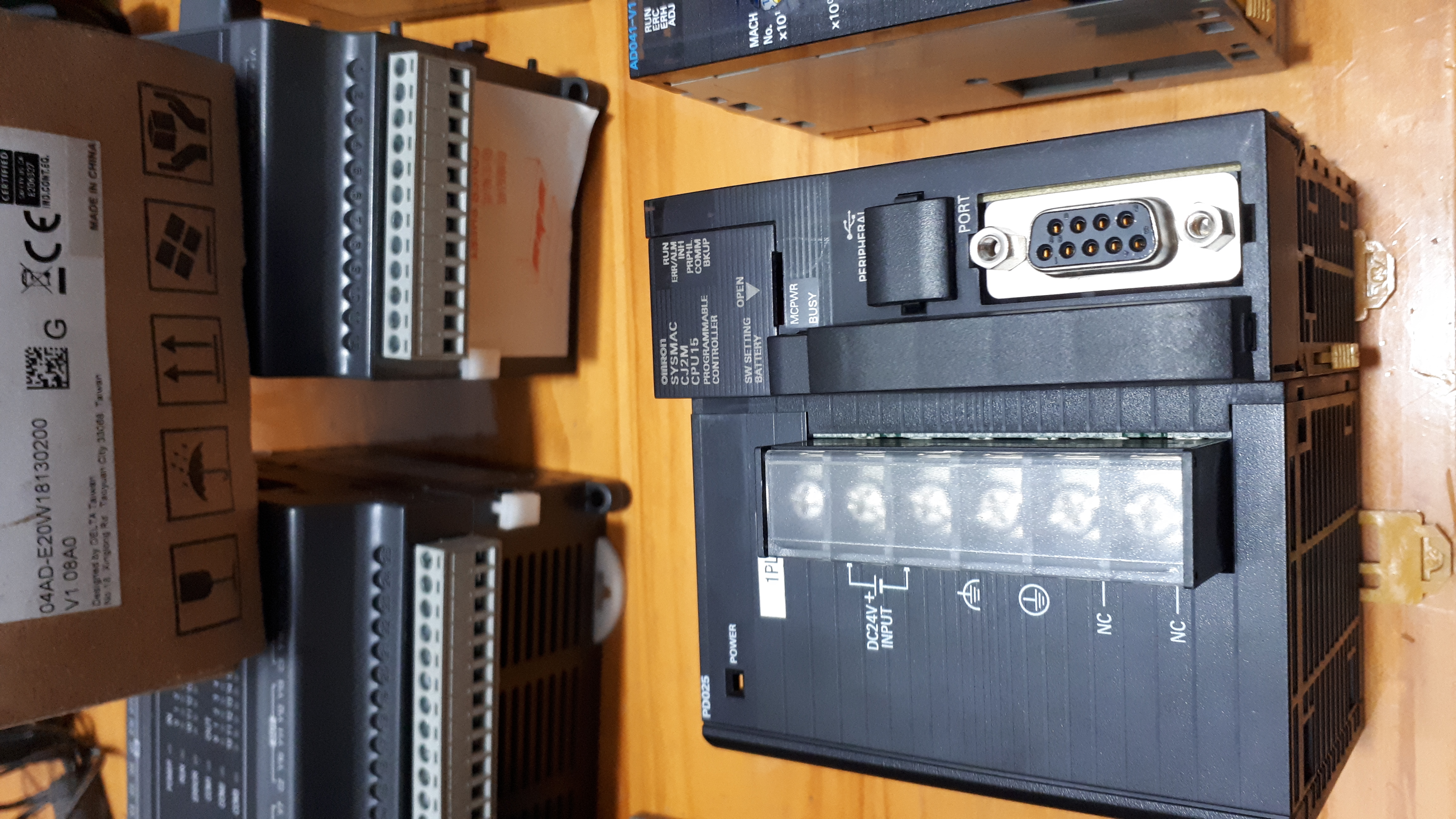 TÀI LIỆU PLC OMRON CJ2M